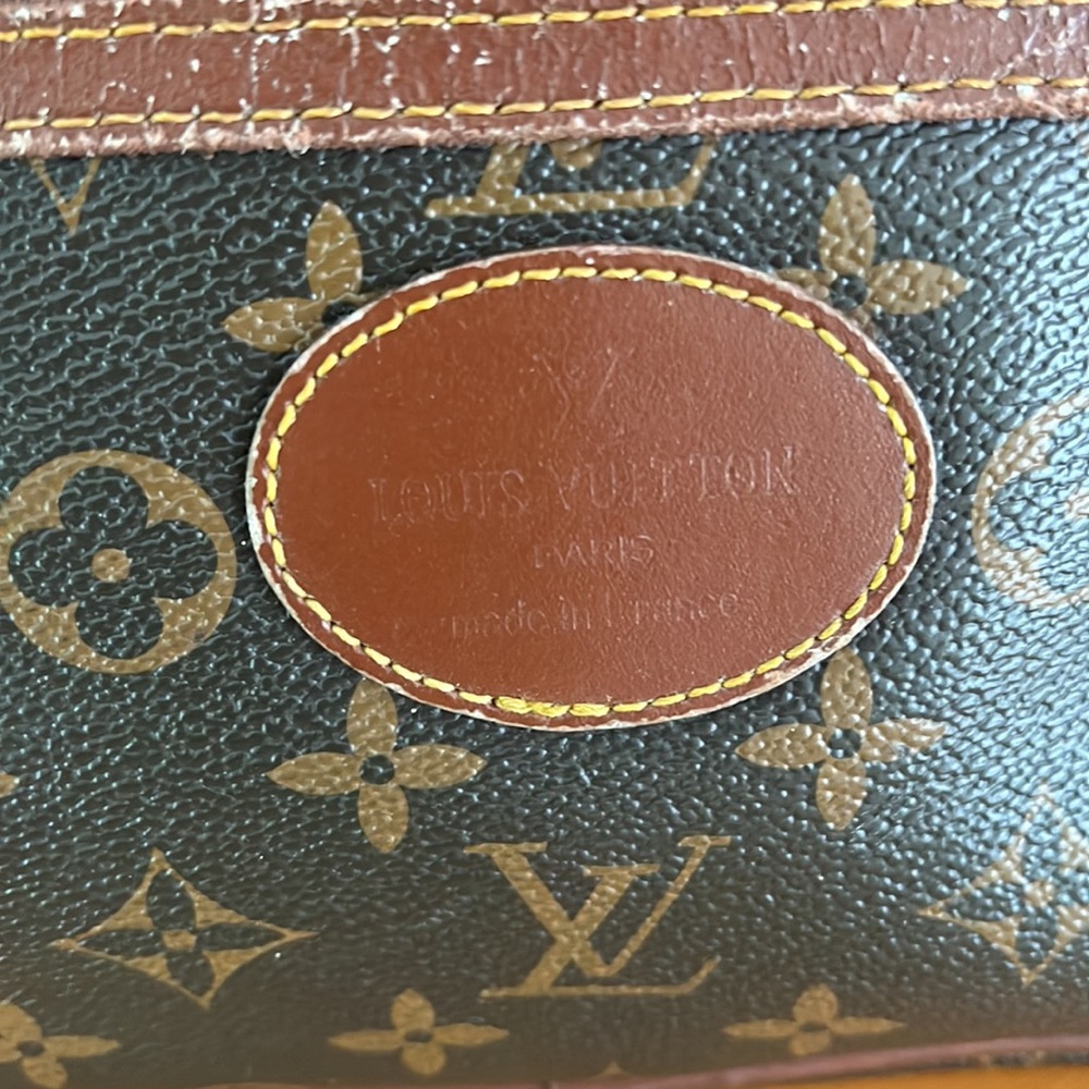 Louis Vuitton Side Saddle Bag (Vintage) - Gem